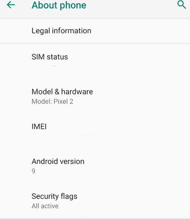 CopperheadOS Release: Android 9 - Copperhead