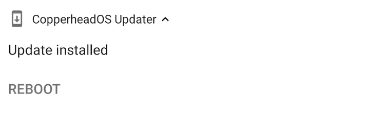 CopperheadOS Release: Android 9 - Copperhead